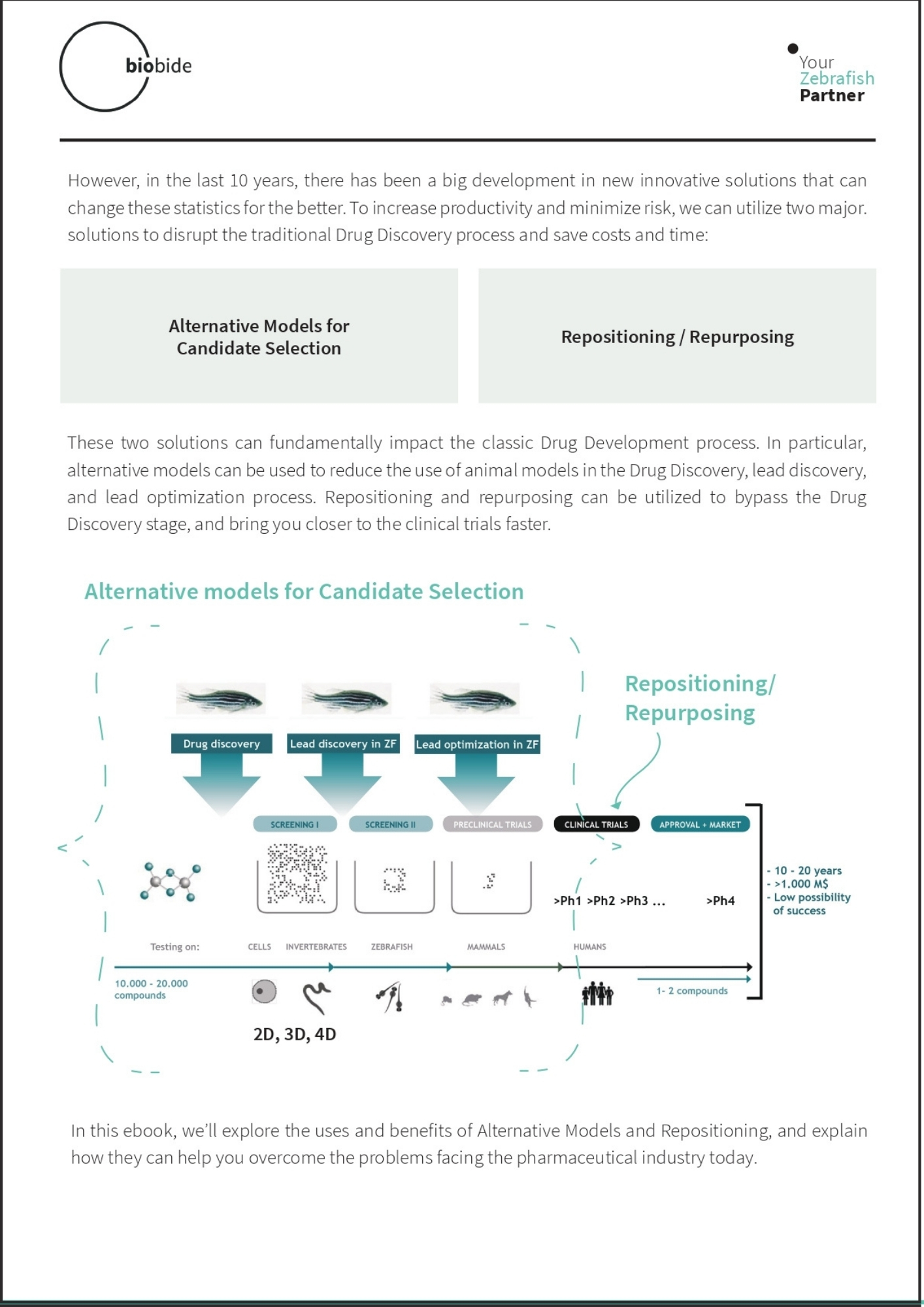 Free Guide - The Use Of Alternative Animal Models